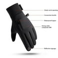 Baberdicy Winter Gloves, Men’S Outdoor Riding Gloves, Warm Touchscreen ...