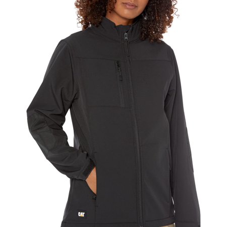 Caterpillar Grid Fleece Bonded Softshell Jacket | Walmart Canada