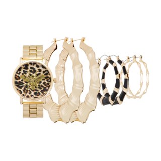 Swarovski Crystalline Glam Leather Watch 5452455 - Walmart.com