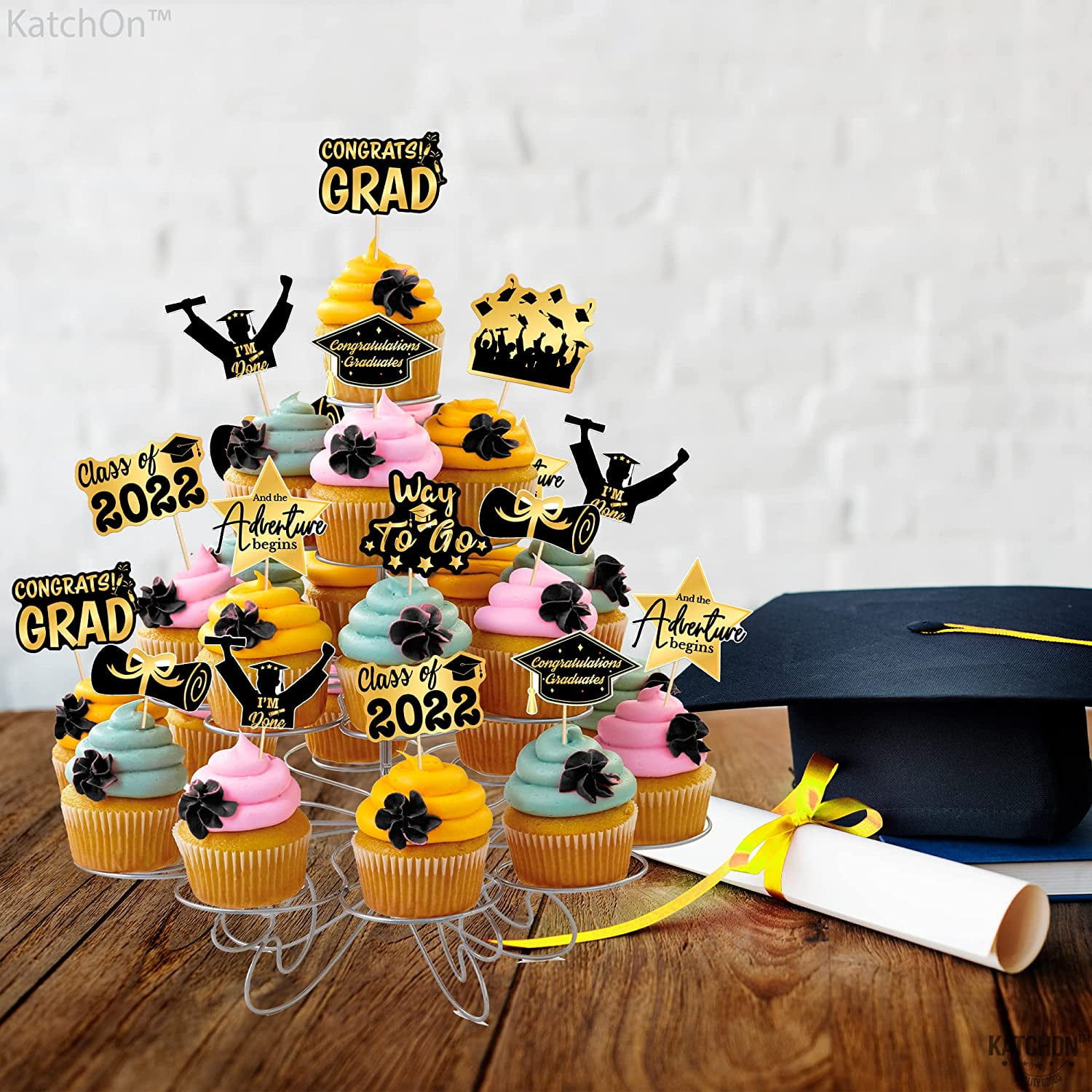 Graduation Cupcake Ideas 2022