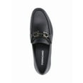 Ferragamo Moccasins With Reversible Silver And Gold Hardware Black (Men ...