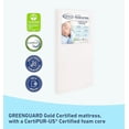 Graco Premium Baby Crib & Toddler Mattress with Dimensions, GREENGUARD ...