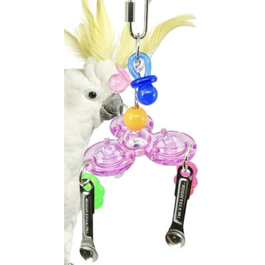 Bonka Bird Toys 1854 Tri Foraging Star Bird Toy. - Walmart.com