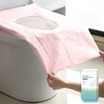 10 Pack Toilet Seat Covers Disposable 16x24 Inch Portable Toilet Liners ...