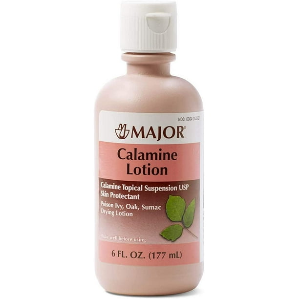 MAJOR CALAMINE LOTION CALAMINE-8 % Pink 177 ML UPC 309042533218 by ...
