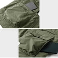 Frnrwgo Mens Vest Stand Collar Multi-Pocket Workwear Thin Lightweight ...