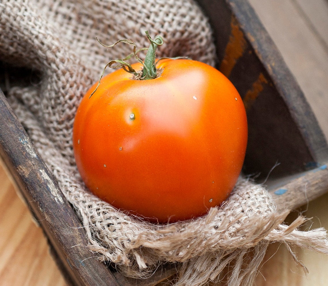 Jaune Flamme French Heirloom Tomato Premium Seeds Packet - Walmart.com