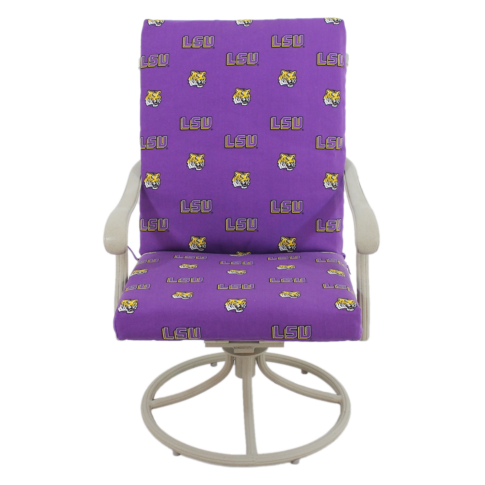 College Covers LSU Tigers 2pc Chair Cushion - Walmart.com