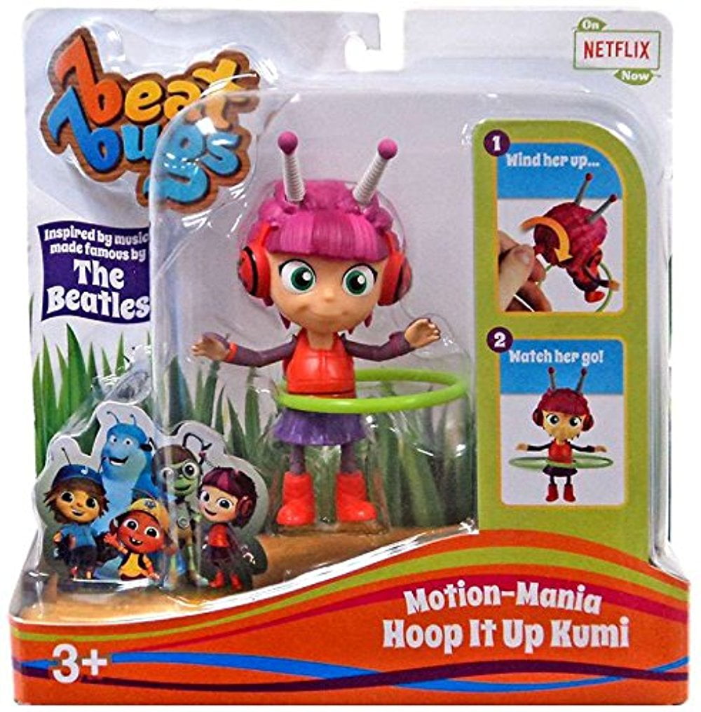 Beat Bugs Motion-Mania Hoop It Up Kumi Action Figure - Walmart.com