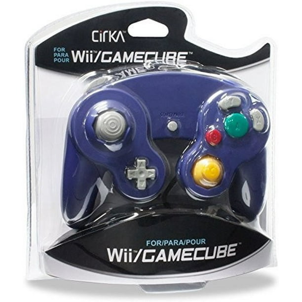 CirKa M05819-PU Wii/ GameCube Controller- Purple - Walmart.com ... CirKa M05819-PU Wii/ GameCube Controller- Purple - Walmart.com ...