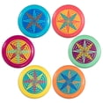 K-Roo Sports Hurricane Flying Discs - Pack of 6 in a Quick-Dry Mesh ...