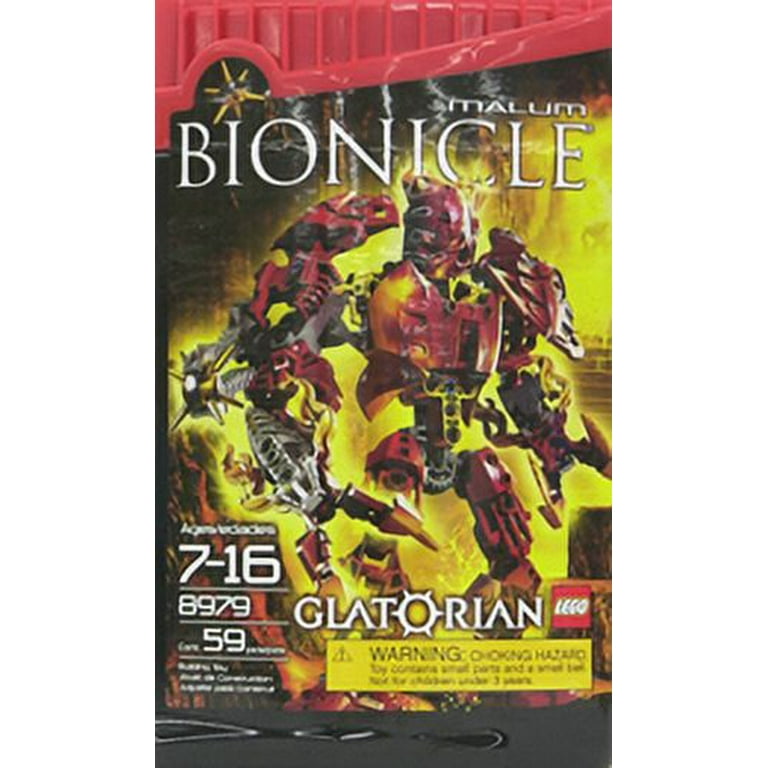 Bionicle Glatorian Malum