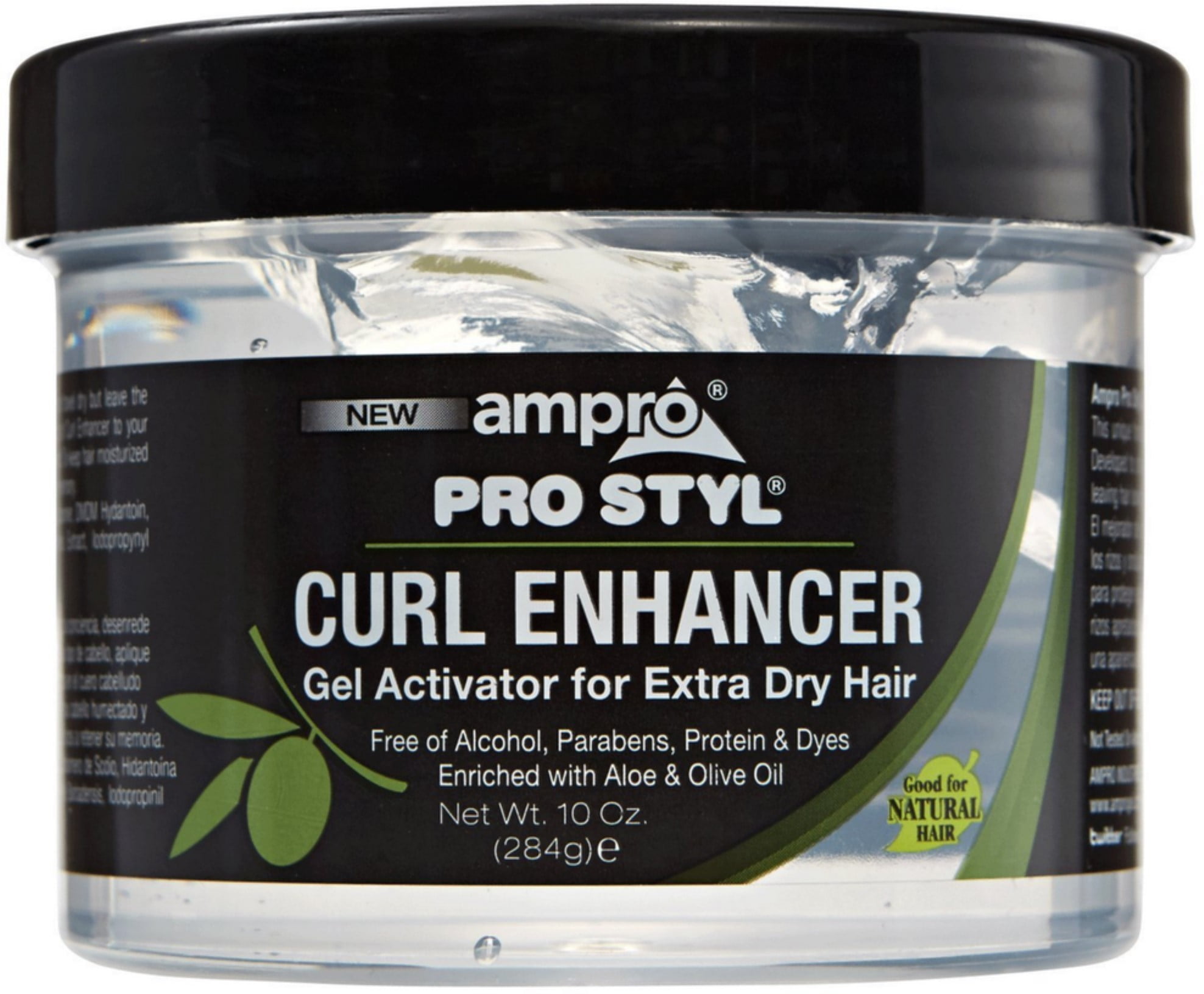 Ampro Pro Styl Curl Enhancer Gel Activator 10 oz (Pack of 3) - Walmart.com
