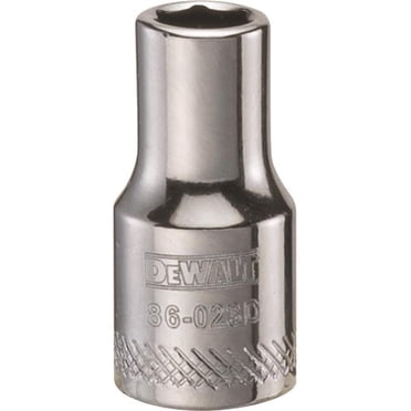 DEWALT CONSUMER TOOLS 3/8" Drive x 1/2" Drive Increasing Adapter ...