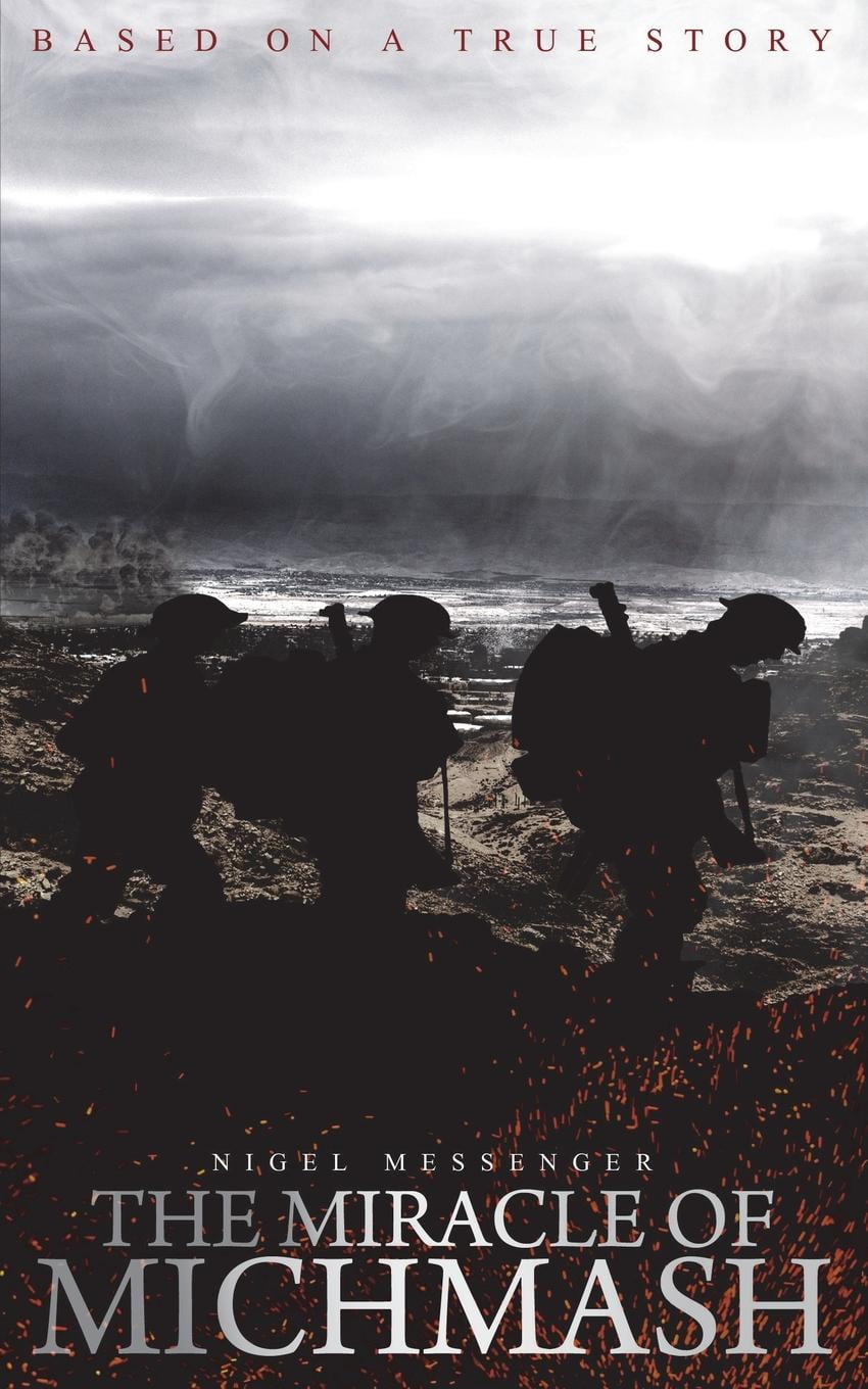 The Miracle of Michmash (Paperback) - Walmart.com