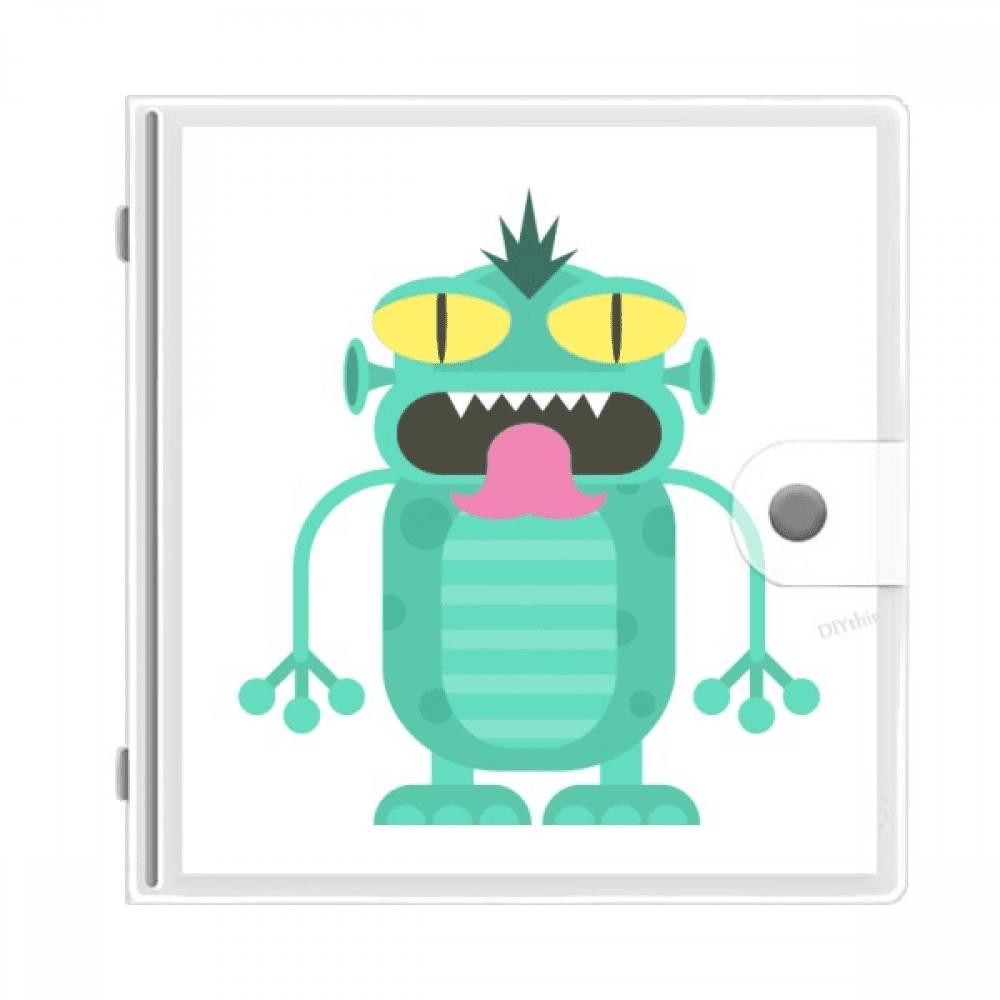 Universe And Alien Alien Creature Photo Album Wallet Wedding Family 4x6 ...