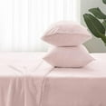 Flannel Sheets Twin Size Pink - Super Soft Fleece Sheets Set Fluffy ...