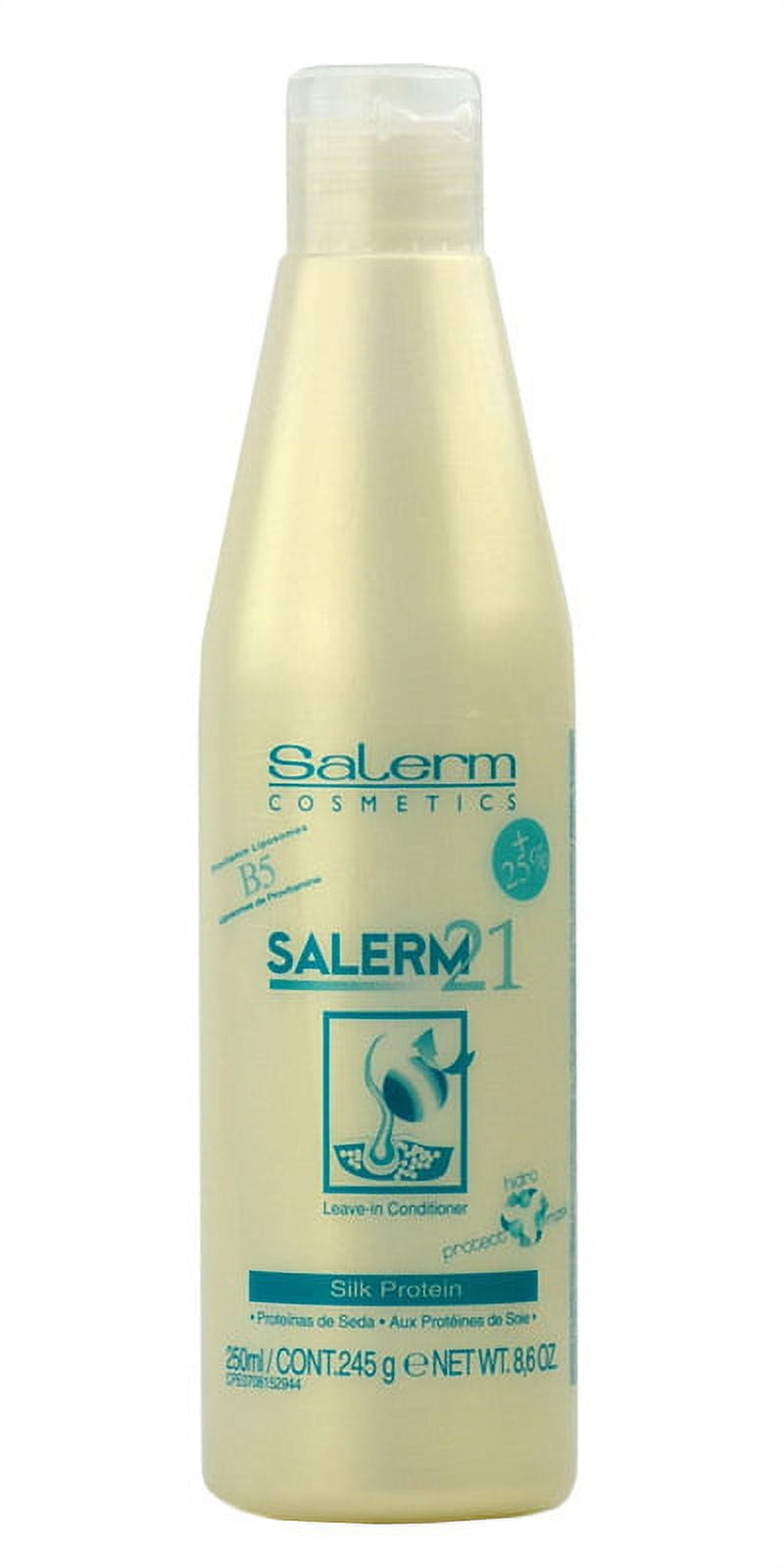 Acondicionador sin enjuague Salerm 21 B5 Silk Protein 250 ml | Bodega ...