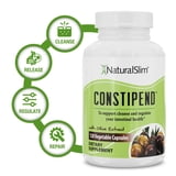 NaturalSlim Constipend, Colon Cleanse and Constipation Relief, 120 ...