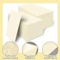 2026 new 100Pcs Ivory Disposable Paper Napkins, Cream Dinner Guest ...