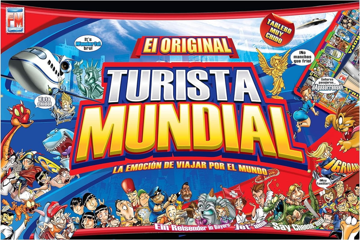 Juego de Mesa Fotorama Turista Mundial Grande | Walmart en línea