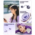 YIEMEEN 3.5mm/Type C Earbud Headphones Cord Clip on Earphone with Ear ...