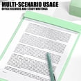 Conference Clipboard with Long Paper Clip 12.4x8.86Inch Document ...