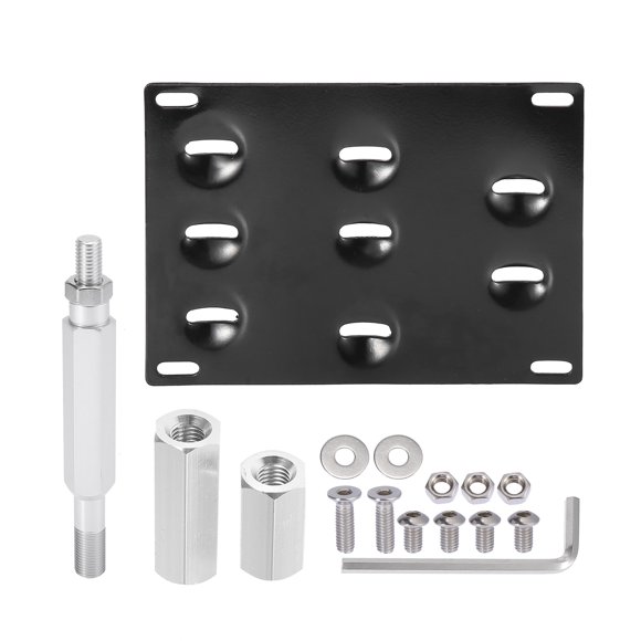 Front License Plate Installation