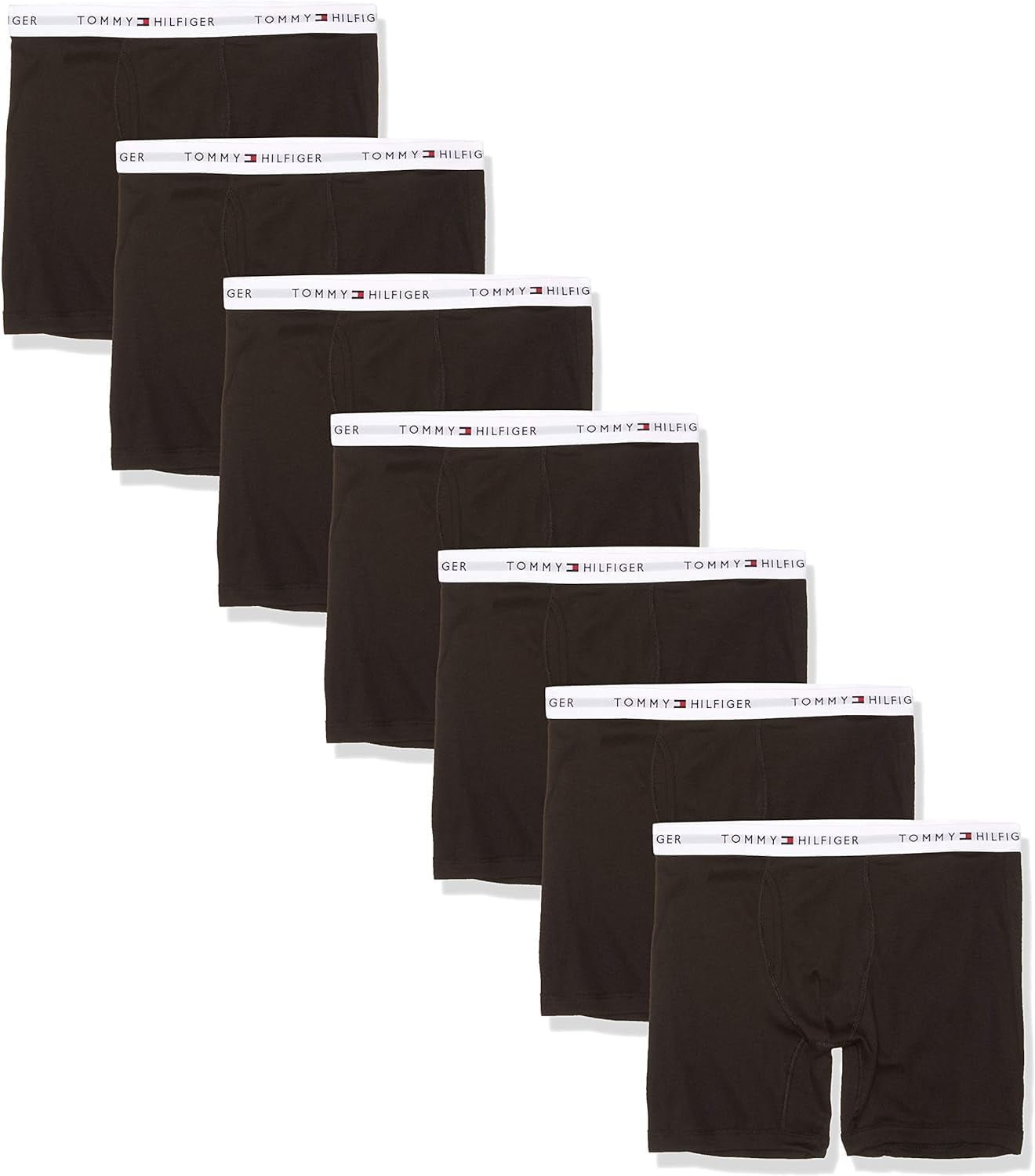 Ropa interior Tommy Hilfiger Cotton Classics Megapack para hombre ...