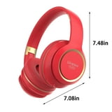 PRINxy Bluetooth Headphones Over Ear, Wireless Headphones with ...