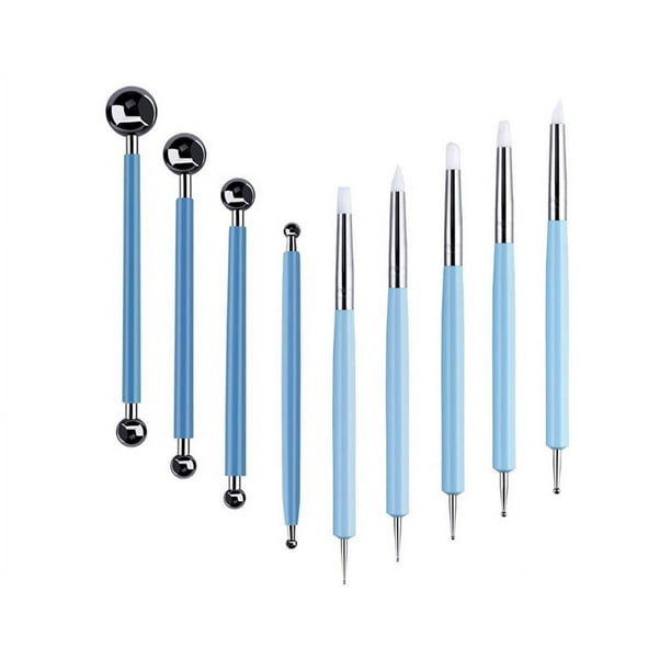 nipocaio 9 Pieces Stylus Tools, 5 Pieces 2 Way Total 10 Different DIY ...