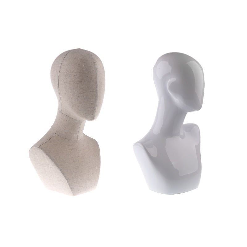 Canvas ABS Manikin Head , Peluca De cabellero Hairpiece Making Display ...