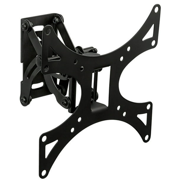 Mount-It! Full Motion TV Mount | 43" Max Screen Size | Swivel ...