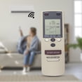 Broad Compatibility Remote Control Plastic Texture with Ergonomic Key ...