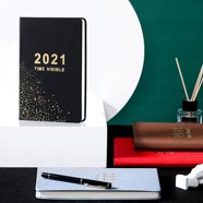Day-Timer, DTM81844, Aviator Leather Zip Organizer Starter Set, 1 Each ...