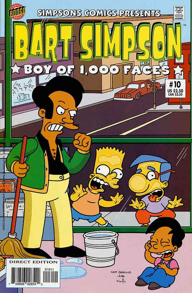 Buy Simpsons Comics Presents Bart Simpson #10 VF ; Bongo Comic Book ...