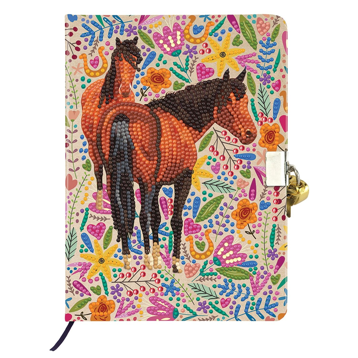 Click here for Crystalart - Ca Secret Diary - Horse Love prices