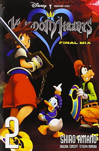Pre-Owned Kingdom Hearts: Final Mix, Vol. 2 Paperback - Walmart.com