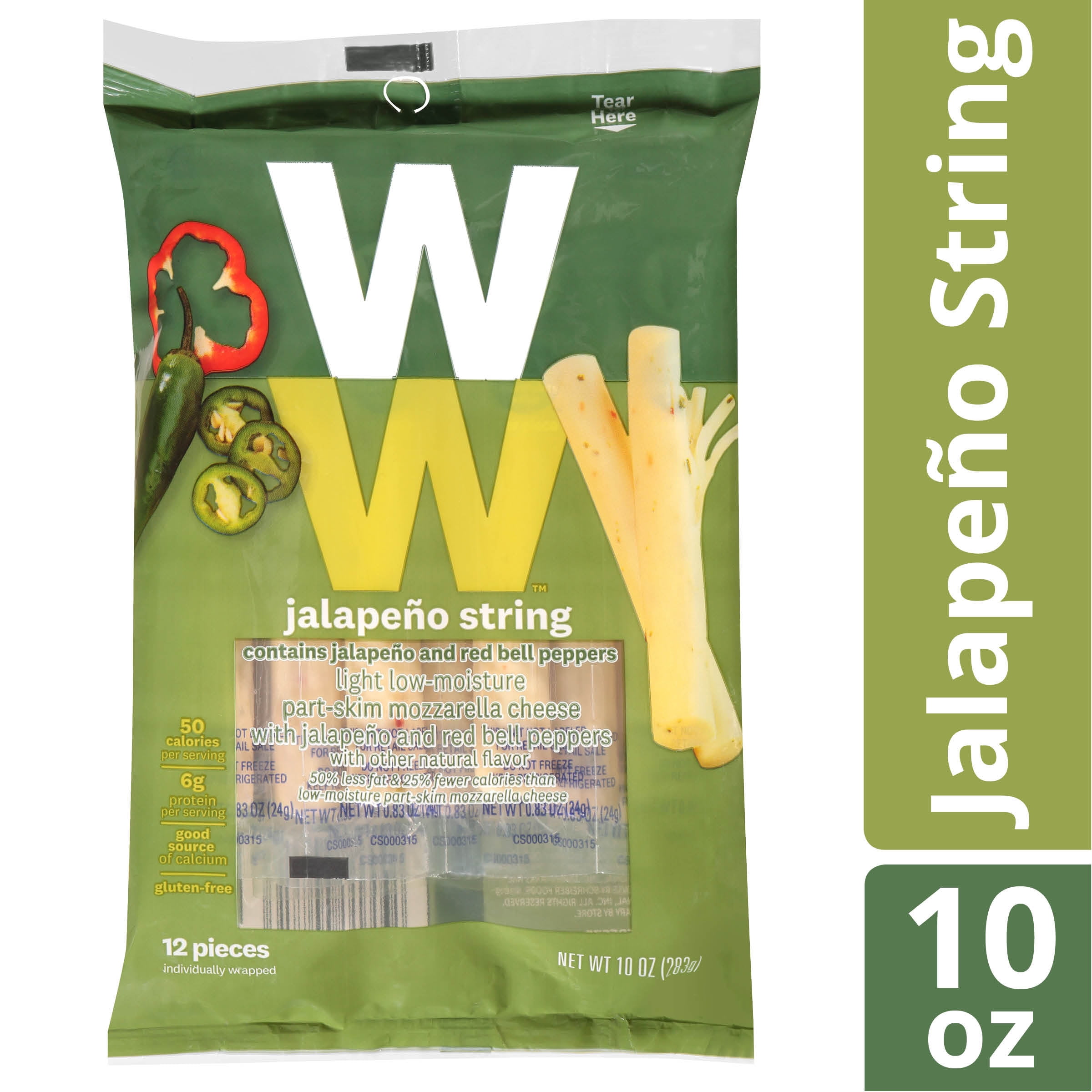 Nutrition Facts Weight Watchers String Cheese | Besto Blog