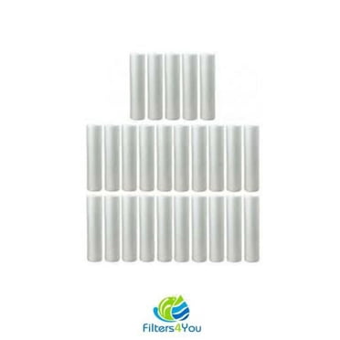 Pack of 4 Fits American Plumber W5W 10" Carbon Compatible Filters ...