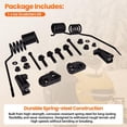 860201728 Spring Style Rail Mount Ice Scratchers Compatible with Ski ...
