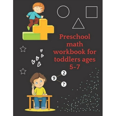 Preschool Math Workbook: Fun Practice Workbook for Math Activities Math ...