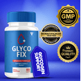 Glyco Fix Blood Support Capsules GlycoFix Supplement, GlycoFix Maximum ...
