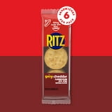 RITZ Spicy Cheddar Cheese Sandwich Crackers, Lunch Snacks, 8 Snack ...