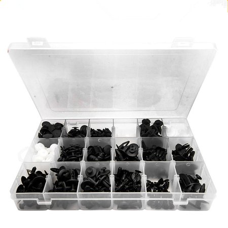 TOTMOX 415 Piece Drive Rivet,Including Weatherstrip Retainer, Square ...