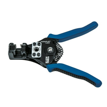 Klein Tools 11061 Self-Adjusting Wire Stripper/Cutter - Walmart.com