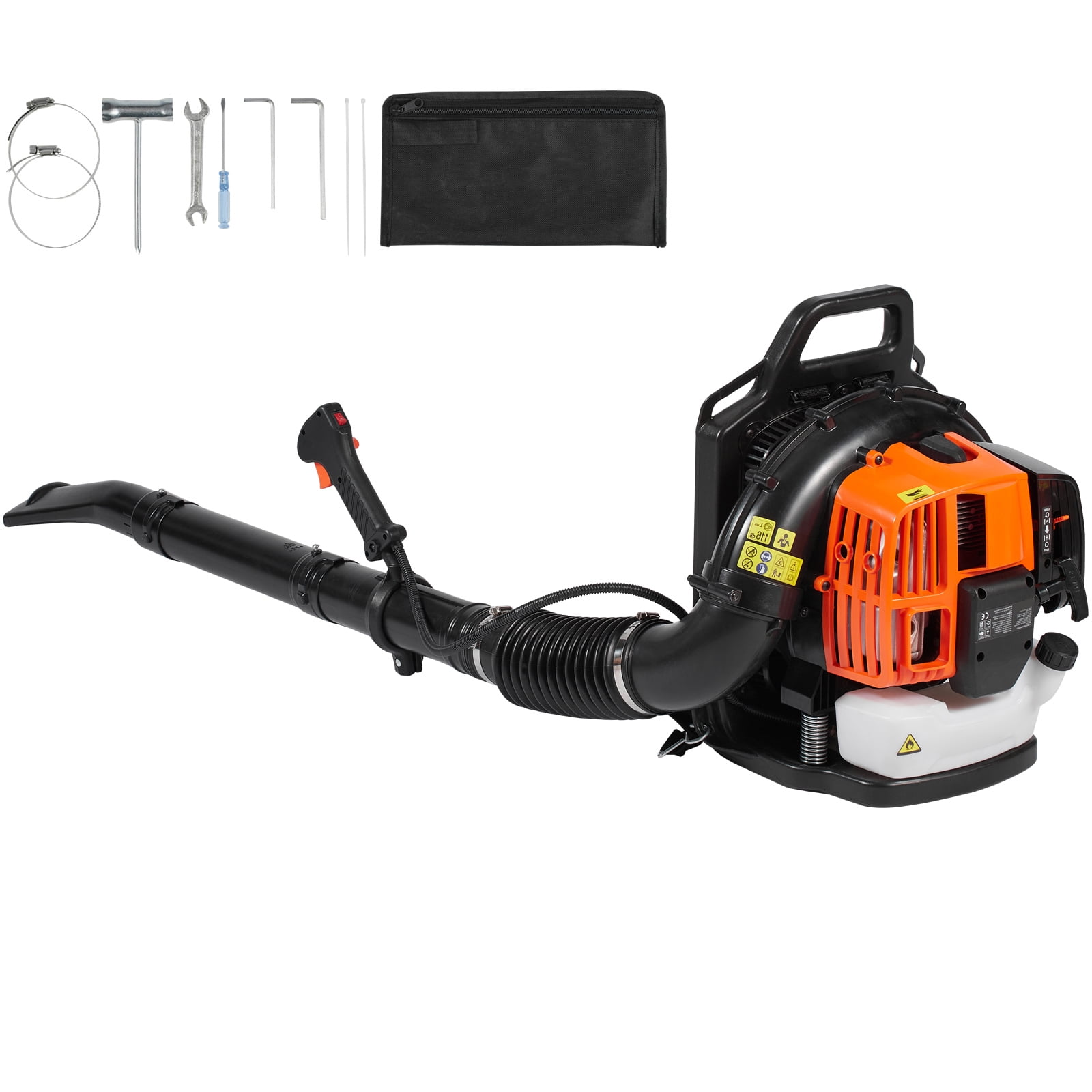 Click here for Kffkff Gas-Powered Backpack Leaf Blower  63cc Engi... prices
