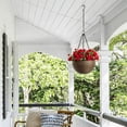 Plant Hanging Chains with S Hooks for Hanging Baskets Bird Feeders and ...