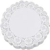 LELE LIFE 250Pcs Paper Doilies for Food Tables, Paper Doilies 12 Inch ...