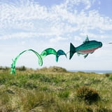 In the Breeze Rainbow Trout Windsock with Spinning Plastic Tail for ...